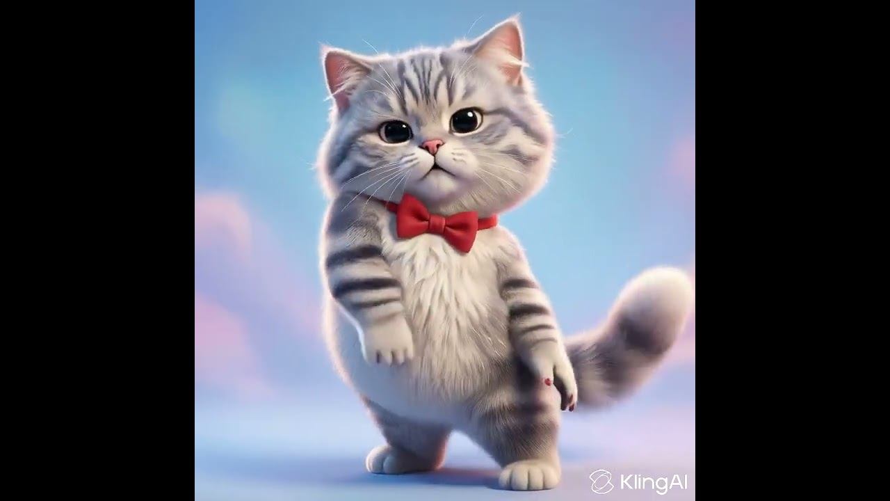 Танцы кота.  #веселыекоты #cat #cute #memes #cutecat #kitten #ии #видосыоткота