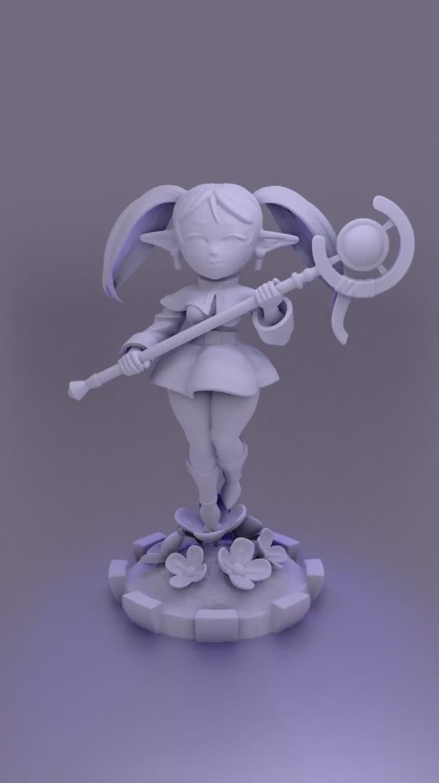 Фрирен модель для печати