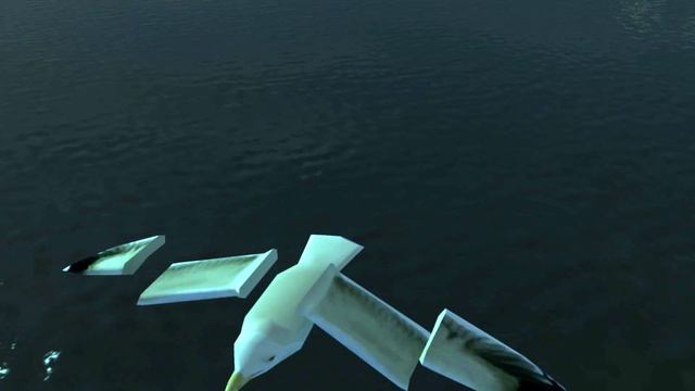 Птицы в GTA 4 бывают разными.