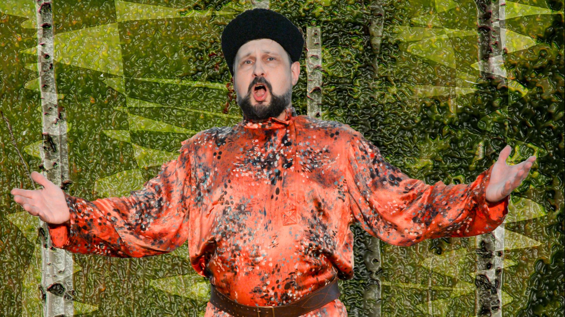 Вижу чудное приволье (Родина) русская народная песня