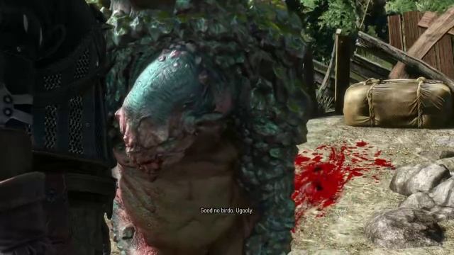 Если не убивать тролля в миссии The Volunteer в The Witcher 3, то он нарисует шедевр.