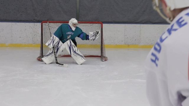 Как правильно ловить отбивать шайбу