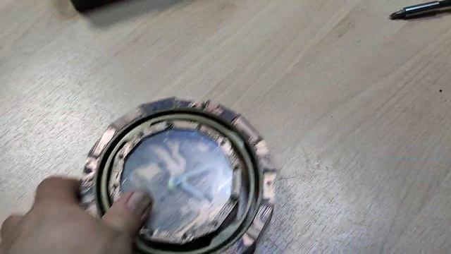 подвес часов, проекта настольных Морских часов