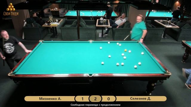Мизненко Андрей VS Селезнев Денис