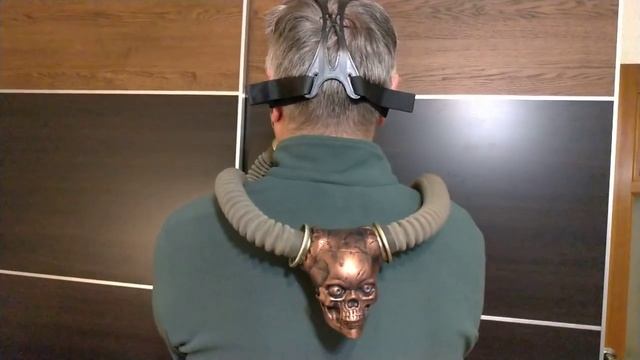 Маска Immortan Joe mask