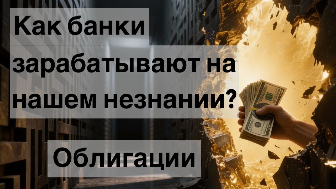 Как банки зарабатывают на нашем незнании? Облигации