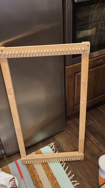 Нашла на мусорке РАМУ для плетения КОВРИКОВ! #ковриксвоимируками #каксделатьковрик #rug  #половик