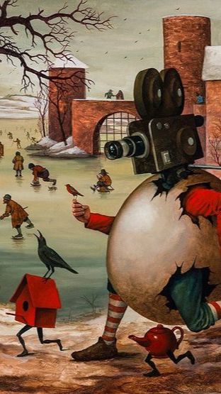 Дворцовый этикет.  часть 4   Чердак.