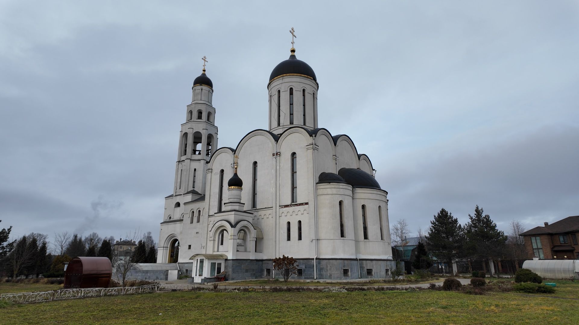 Церковь Илии Пророка в Апрелевке