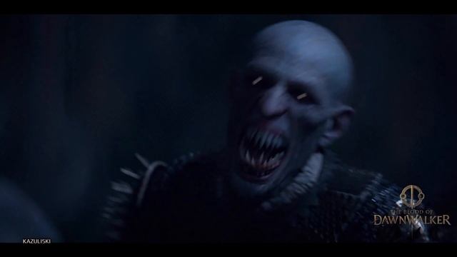 Второй тизер The Blood of Dawnwalker. [4К]