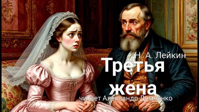 "Третья жена" - Лейкин Н.А. Аудиокнига | Чтилум. Александр Демченко