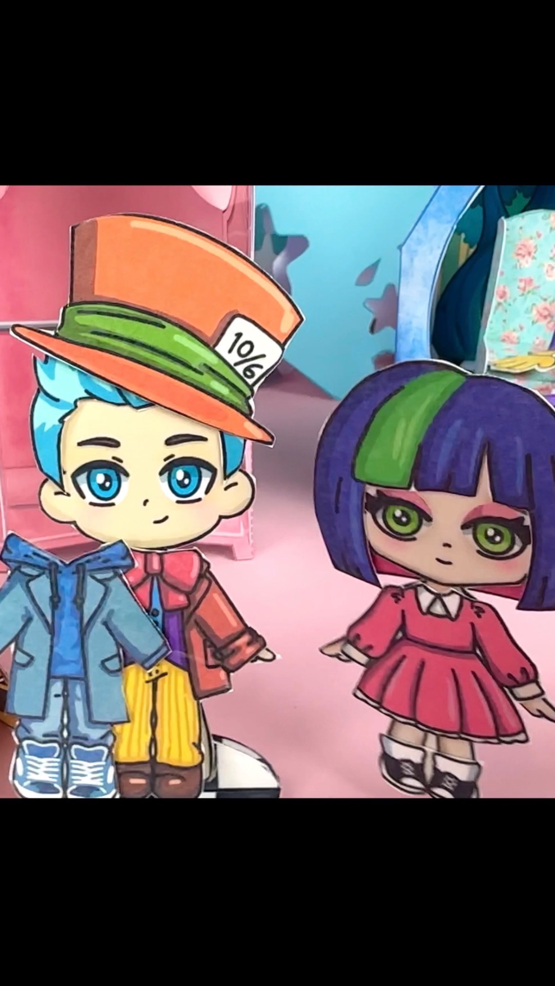 👩🏼🕰️🐰Серия 4. Соня в Стране Чудес по схемам #модакнет #moducknet