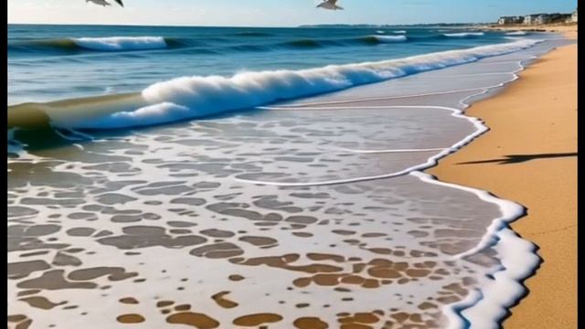 Морской прибой