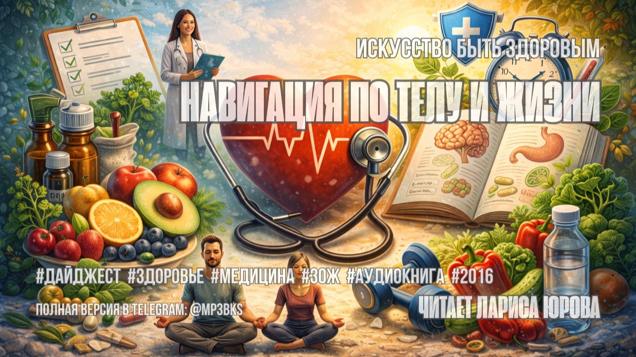 Аудиокнига. «Искусство быть здоровым: навигация по телу и жизни»