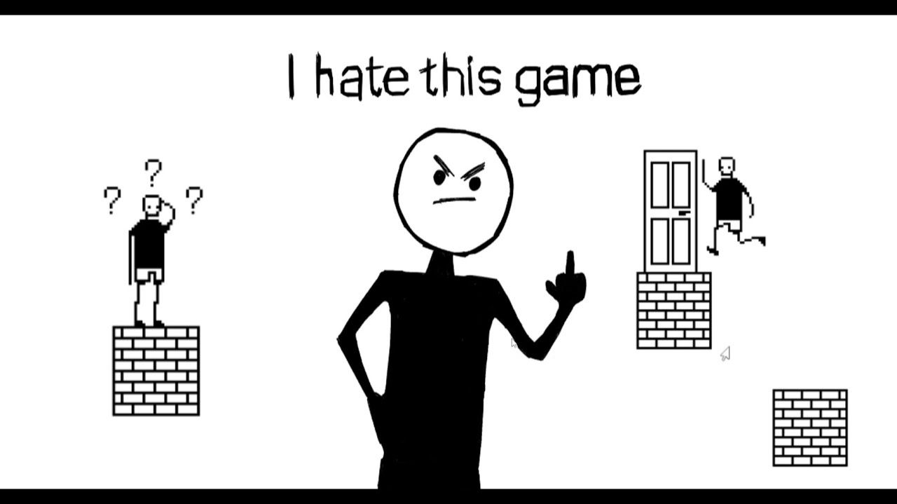 I hate this game №1 Лабиринт