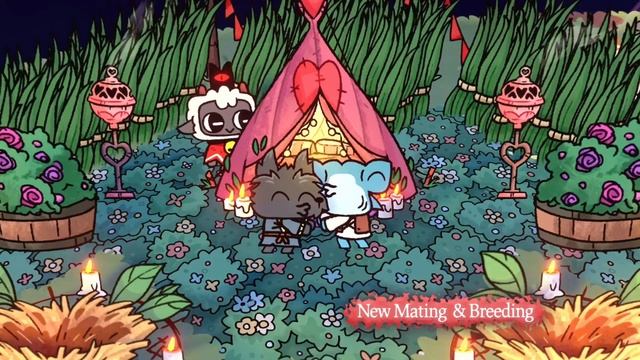 Релизный трейлер обновления Sins of the Flesh для Cult of the Lamb.