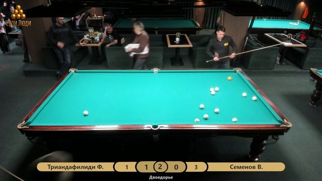 Триандафилиди Федор VS Семенов Владимир