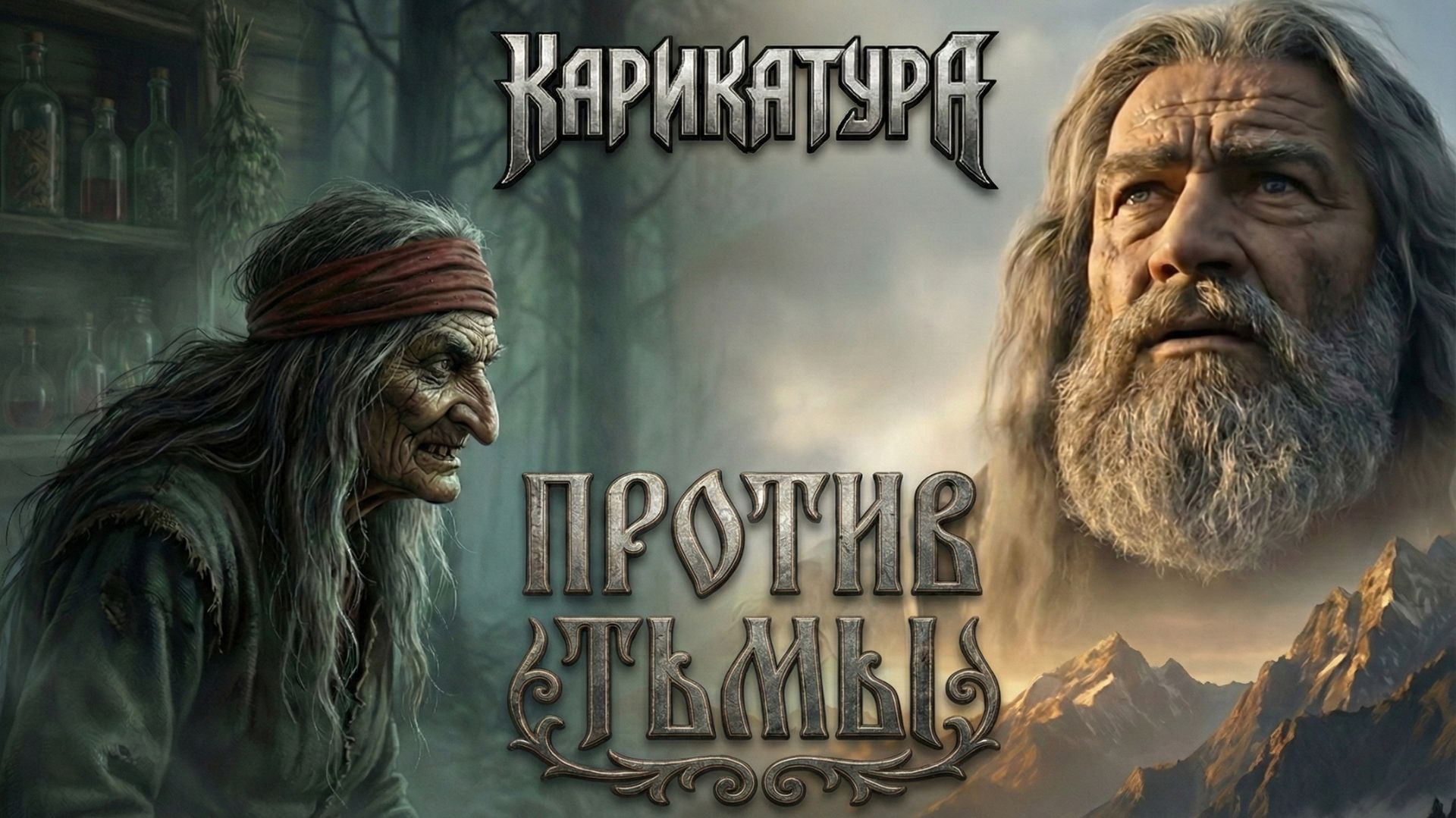 Карикатура - Глава VI - Против тьмы