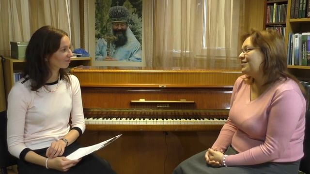 Призвание регент. Евгения Оханова (2020)