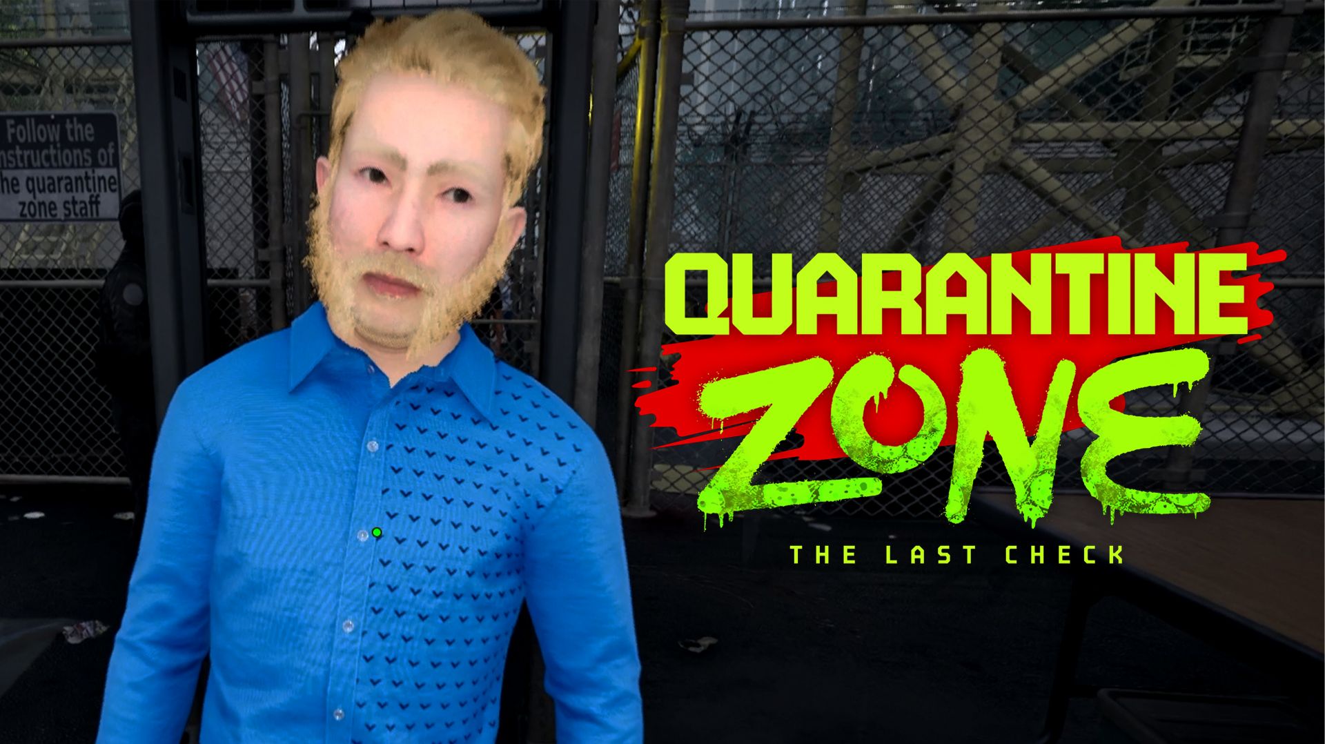 ВСТРЕЧА С НЕЙРОБИОЛОГОМ - Quarantine Zone: The Last Check #7 прохождение