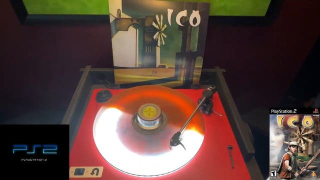 Ico Game Soundtrack on Vinyl Side 1