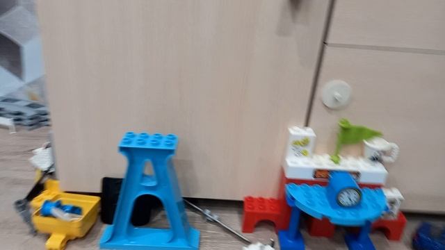 русский город из Лего Дупло