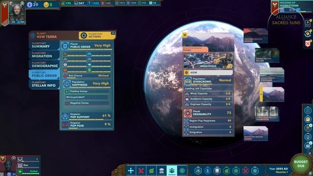 Трейлер Terra Invicta с E3 2021.