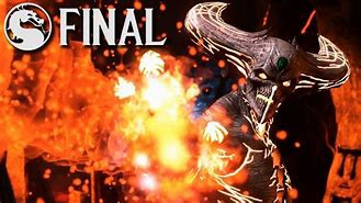 Mортал Комбат Кейси Кейдж vs Шинока (Финал)