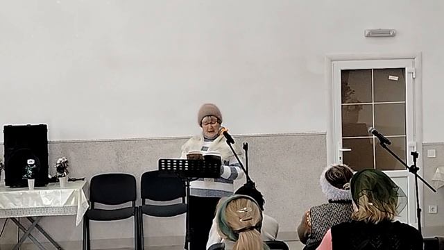 Разговор со старостью,  стих   24.01.2026