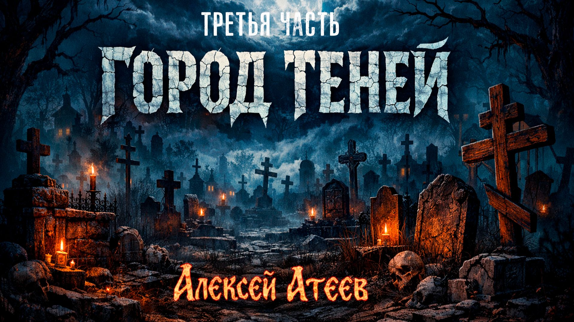 ГОРОД ТЕНЕЙ | ТРЕТЬЯ ЧАСТЬ | ЛЕГЕНДАРНАЯ МИСТИКА АЛЕКСЕЯ АТЕЕВА