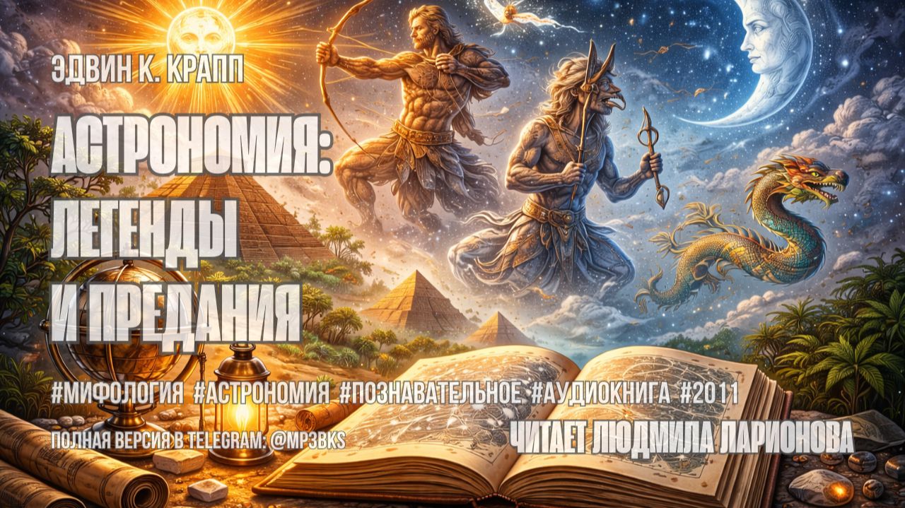 Аудиокнига. Эдвин К. Крапп — «Астрономия: легенды и предания о Солнце, Луне, звёздах и планетах»
