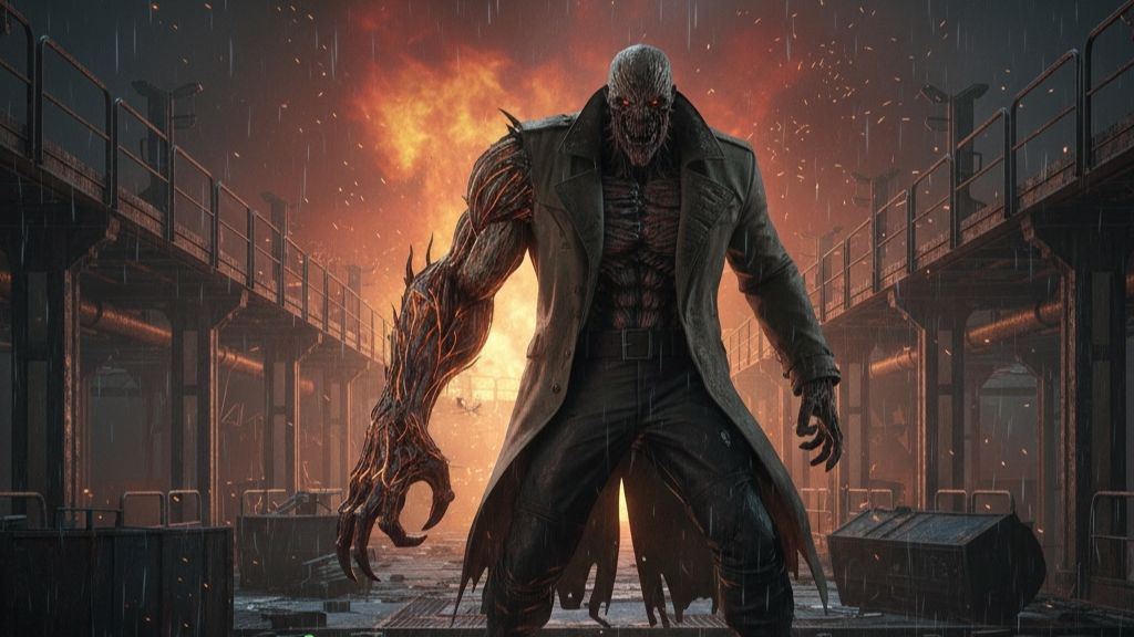 15 . Прохождение за Леона (А) Resident Evil 2 Remake.Часть 15. Всем приятного просмотра!