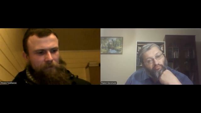 "Слово Твое - Светильник стезе моей". Беседа с Иоанном Грибановым.