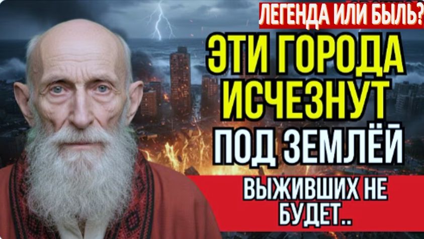 Страшное пророчество монаха Нектария: 5 городов, обреченных на гибель в 26 | Легенда или реальность?