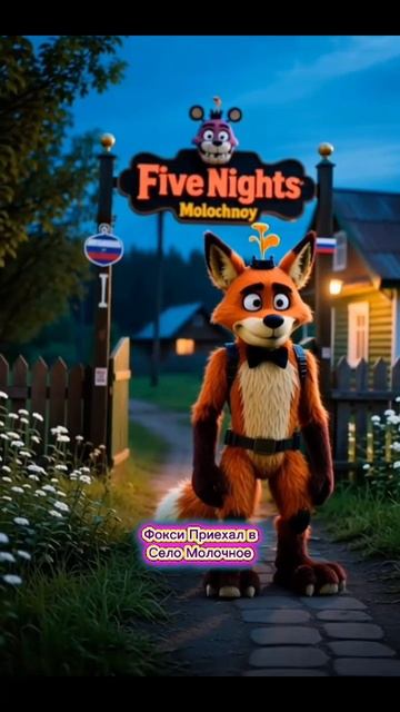 Фокси Приехал В Село Молочное