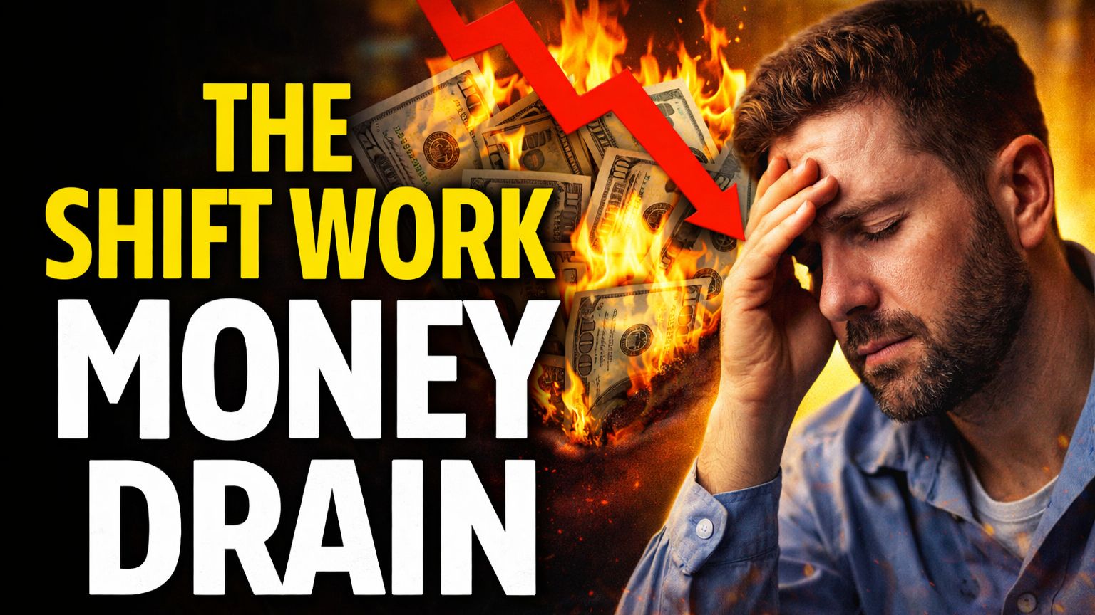 Финансовый отток при сменной работе