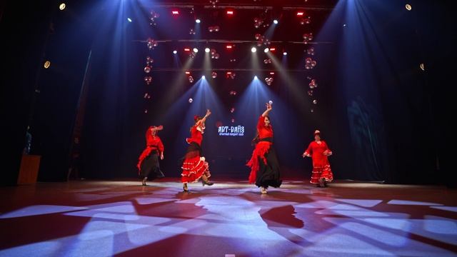 Театр танца "Fenómen F" - "Женское" 35+ (рук. Гелета Евгения)