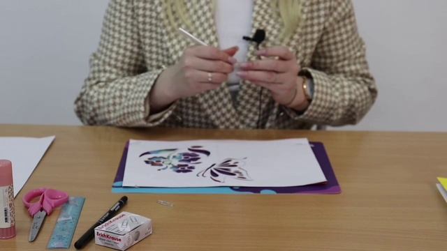 Мастер-класс по изготовлению открытки к 8 марта «Весеннее вдохновение»