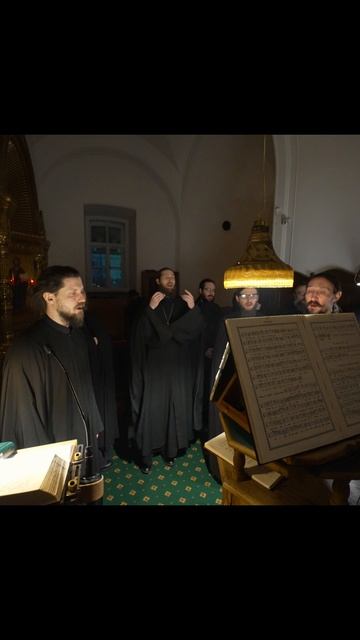 БЛАГОСЛОВЕН ЕСИ, ГОСПОДИ | ХОР БРАТИИ ВАЛААМСКОГО МОНАСТЫРЯ #валаам #знаменное