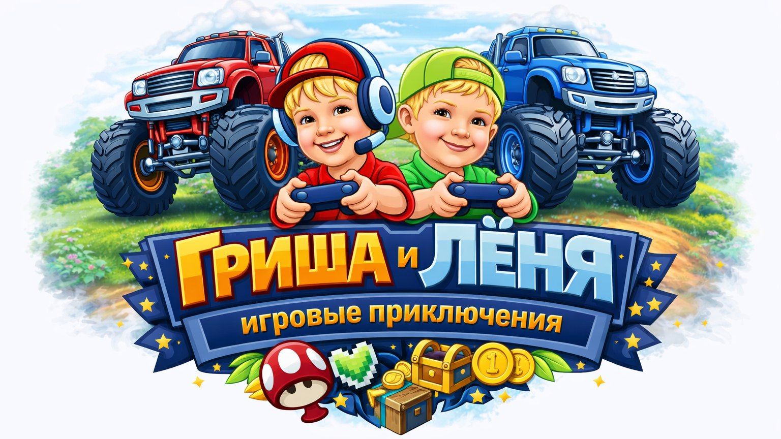 НЕдетские гонки. Лёня vs Гриши. Карта Форт.