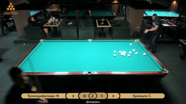 Триандафилиди Федор VS Кравцов Сергей