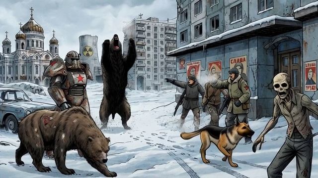 Fallout в Росии 6