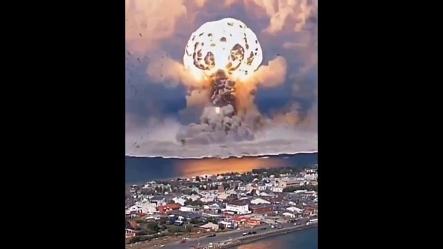 УДАР "ОРЕШНИКОМ" С ЯДЕРНЫМ ЗАРЯДОМ.