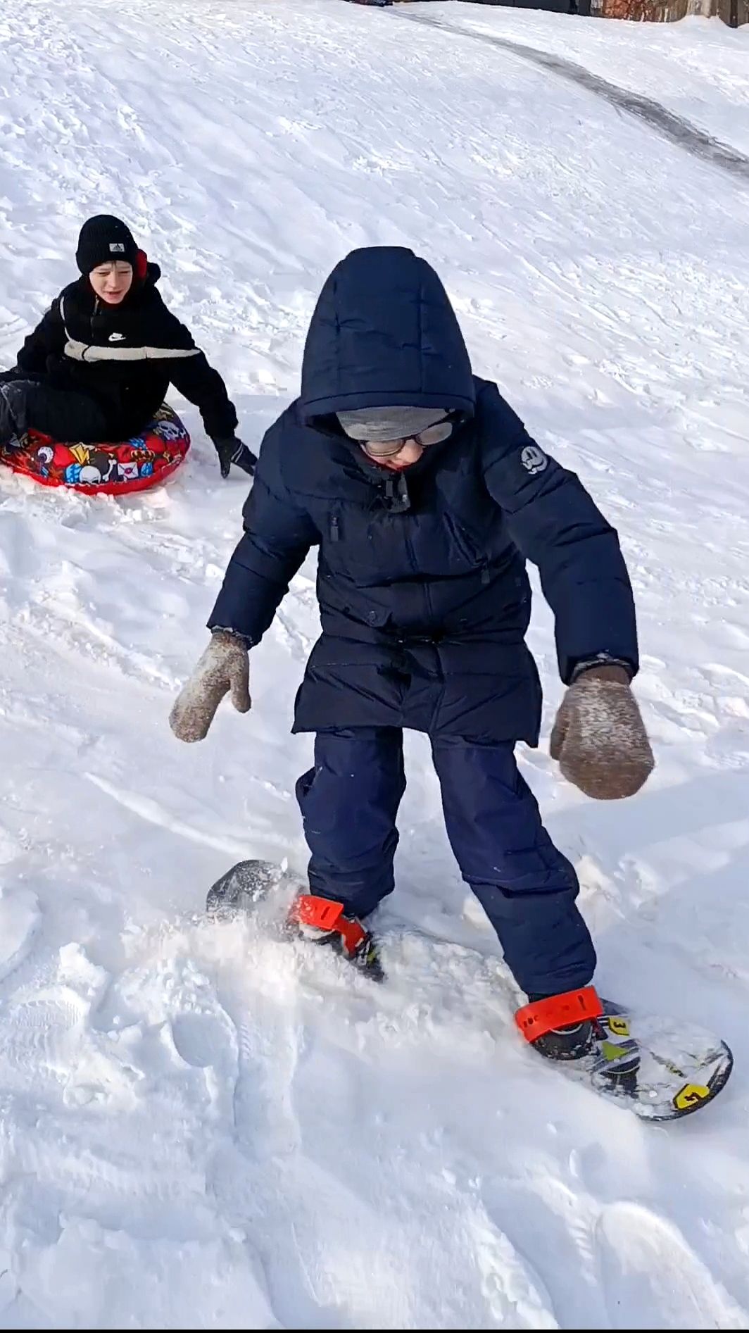 у нас на районе 🏂