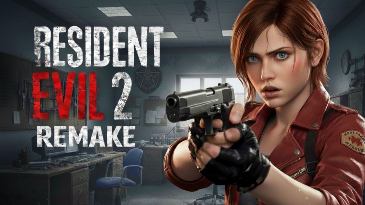 3. Прохождение за Клэр (Б) Resident Evil 2 Remake.Часть3. Всем приятного просмотра!