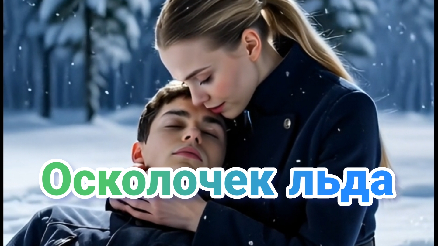 Осколочек льда