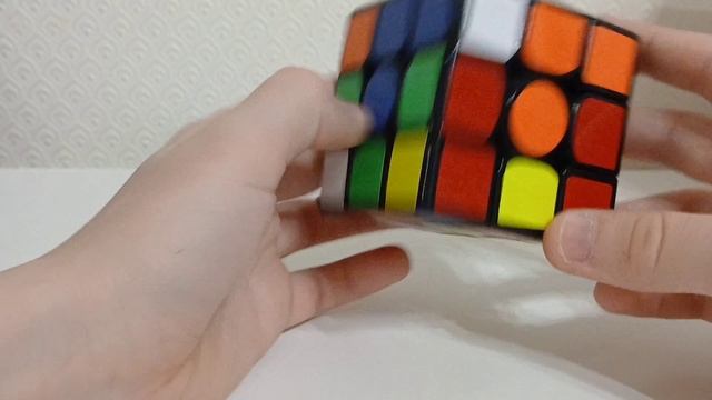 как собрать кубик рубика 3×3