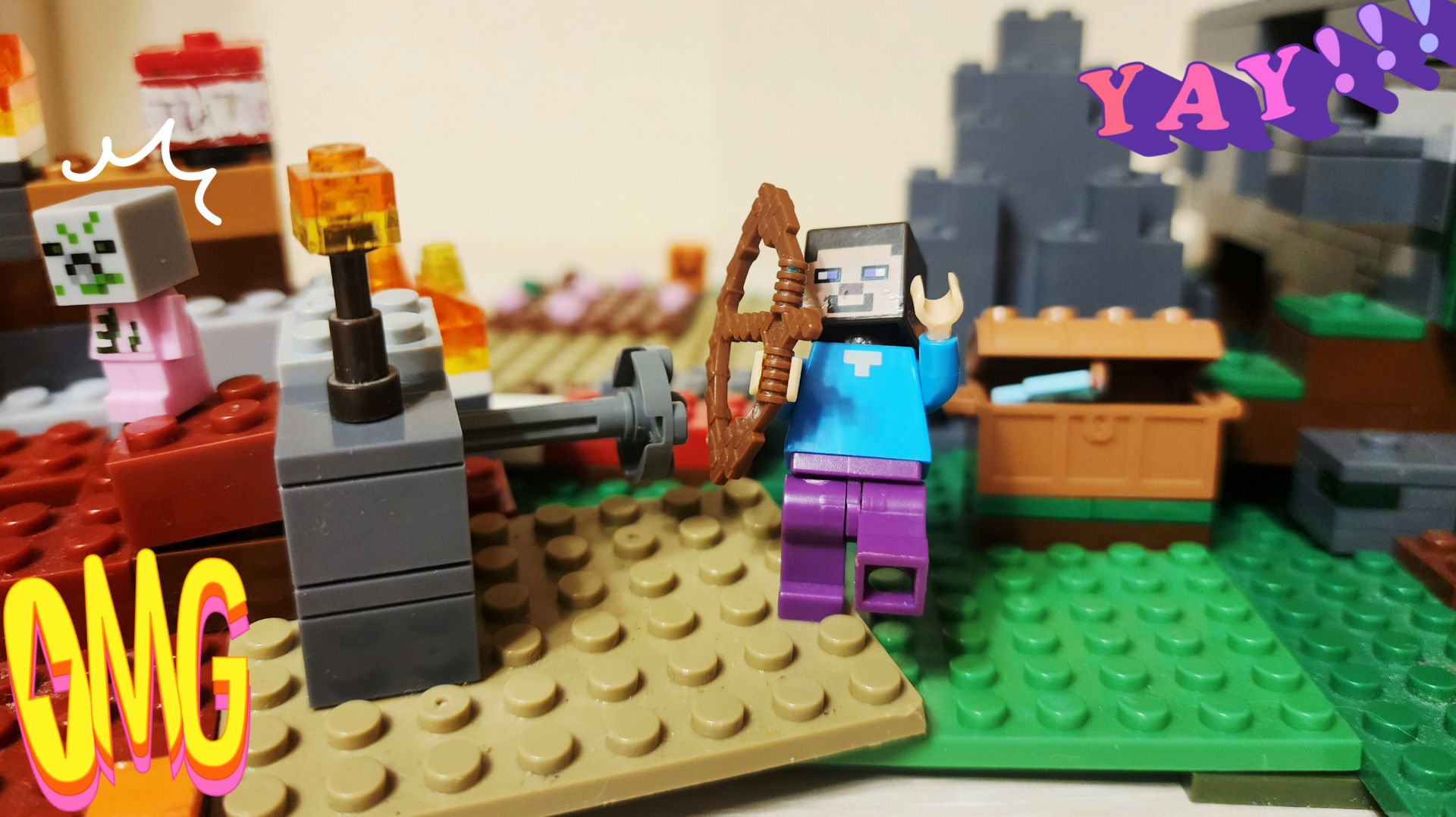 Лего Нубик И Его СТРАШНЫЙ СОН! МЫ ПОБЕДИЛИ! #2