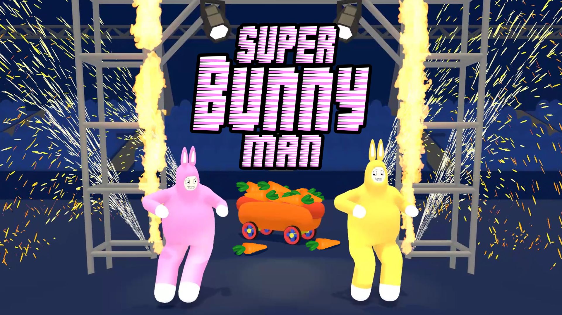 Кролы сумели достичь своей цели | Super Bunny Man #17 финал