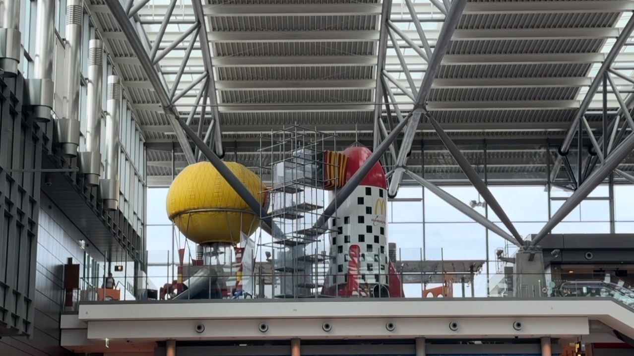 Международный аэропорт в Гамбурге